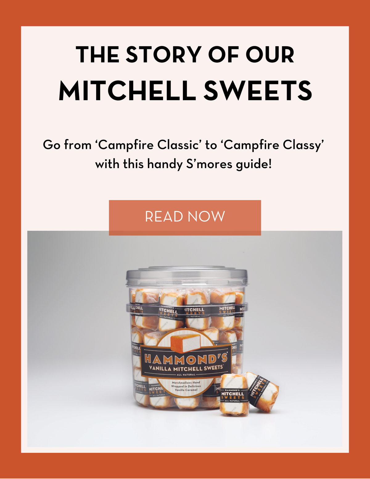 Mitchell Sweets: The Man Behind the Iconic Candy | Hammond's Candies
