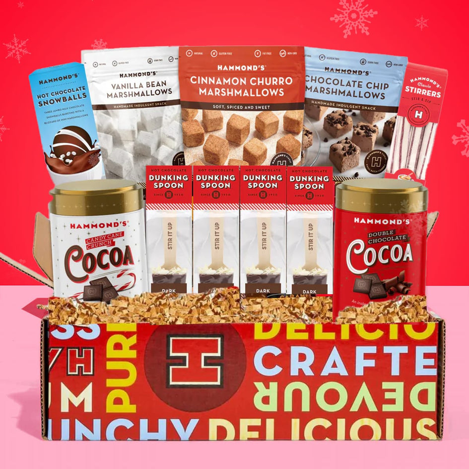 Hammond's Candies Christmas Candy Mix Gift Bag Bundles