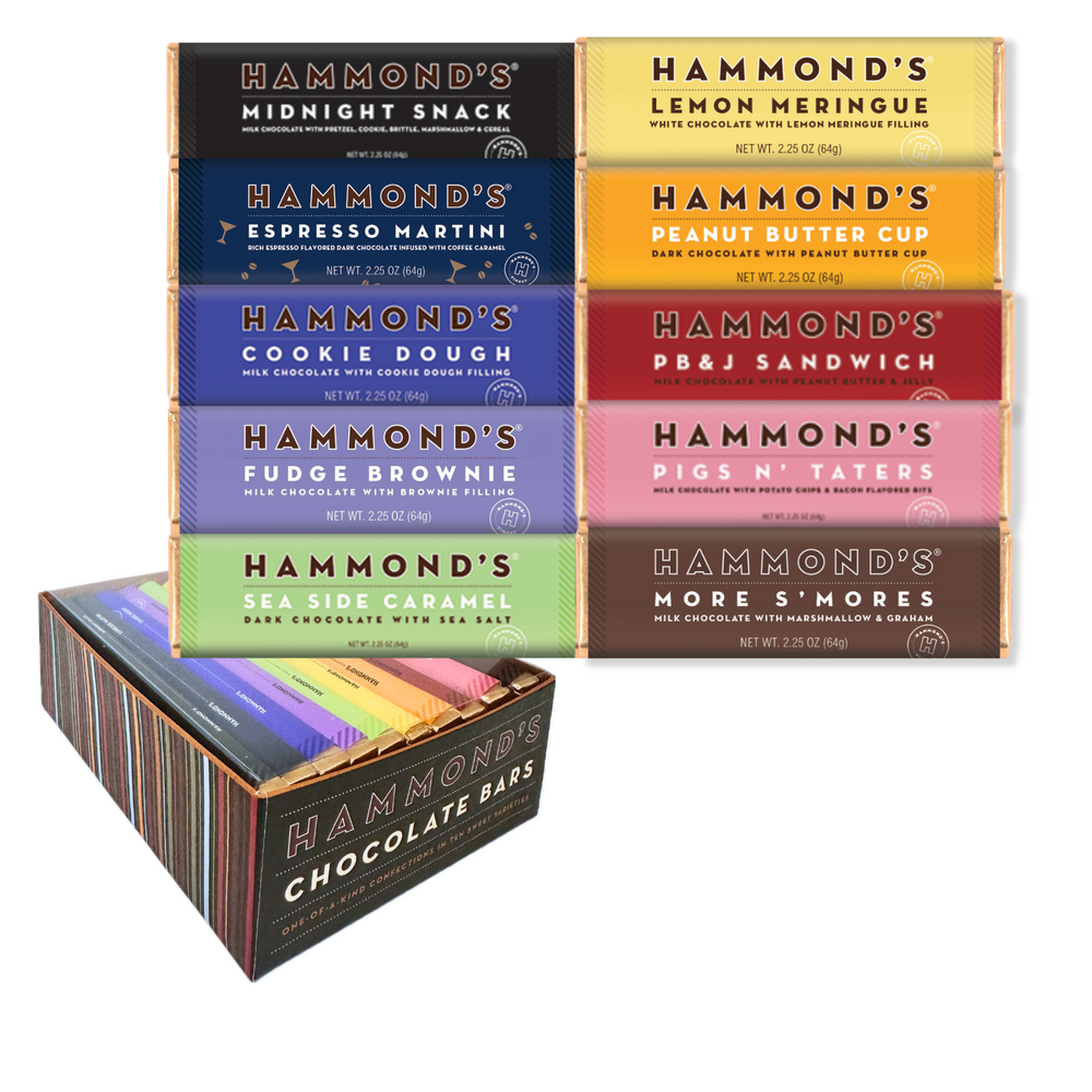 Natural Lemon Drop Tin | Hammond's Candies Since 1920