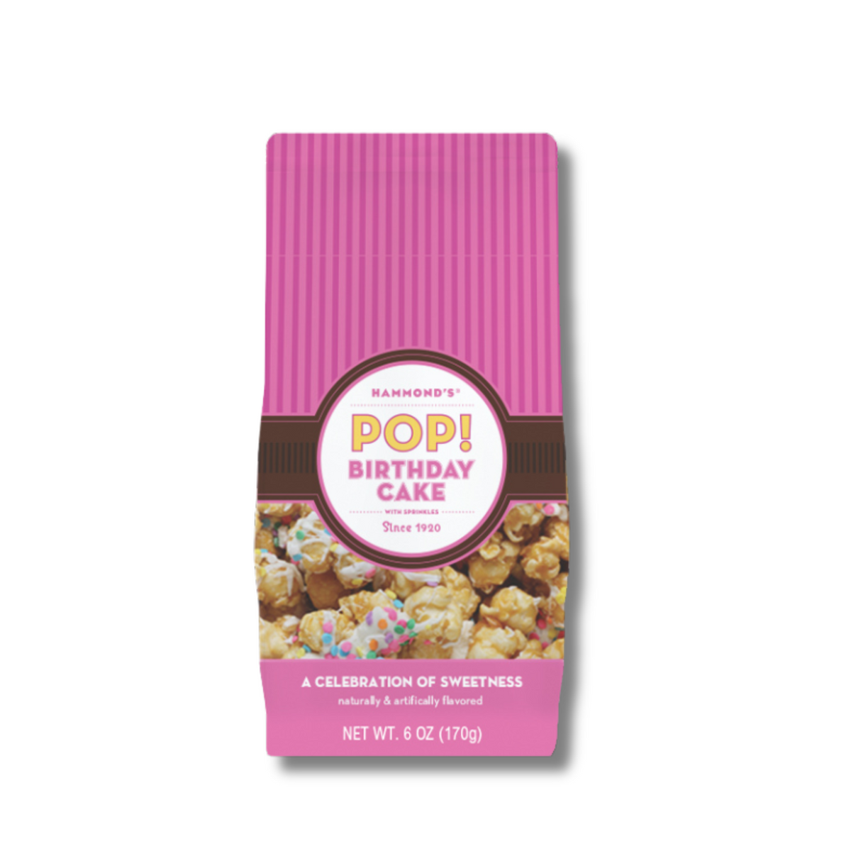 Hammond's Birthday Cake Popcorn
