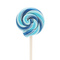 Hammond's Candies Blue Raspberry Lollipop