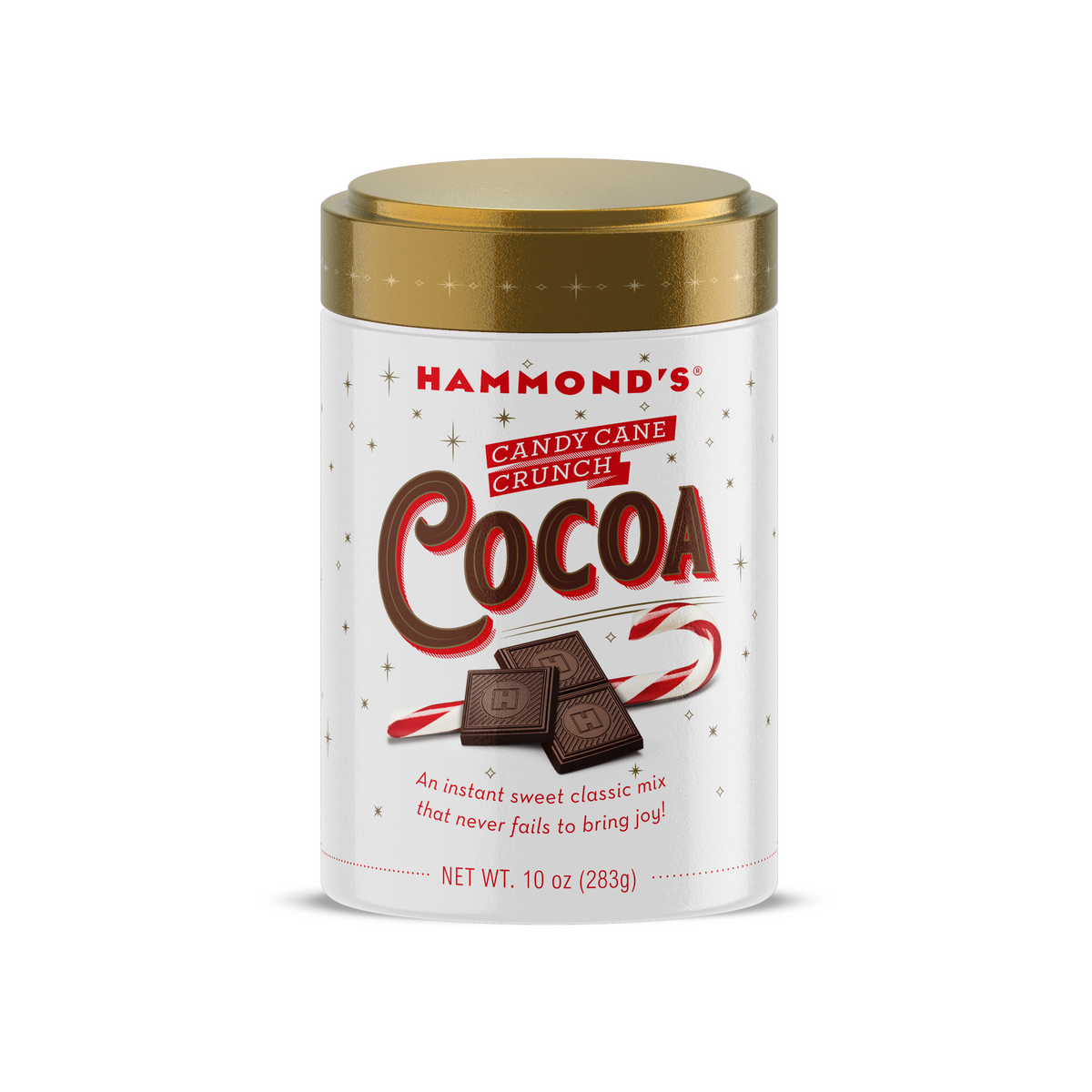 Hammond's Candies Candy Cane Crunch Cocoa