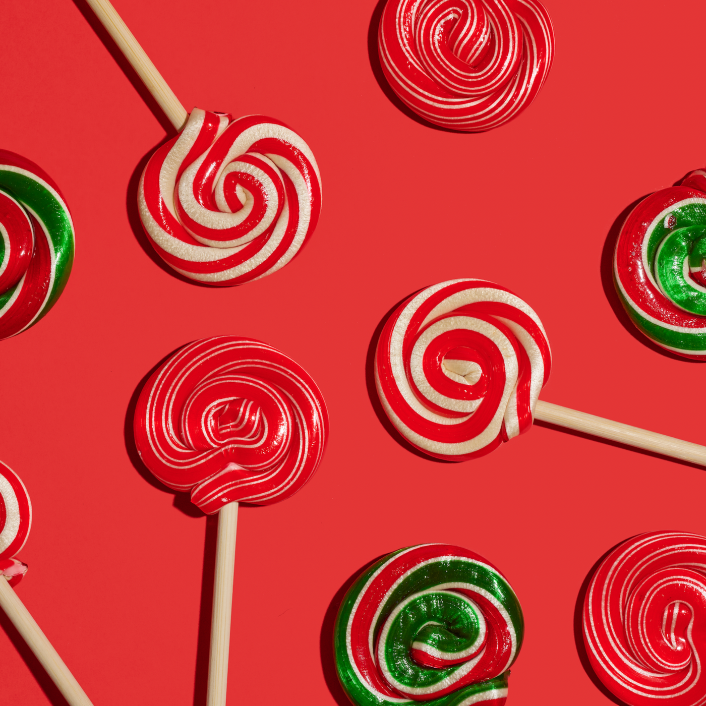Hammond's Candies Cherry Lollipops