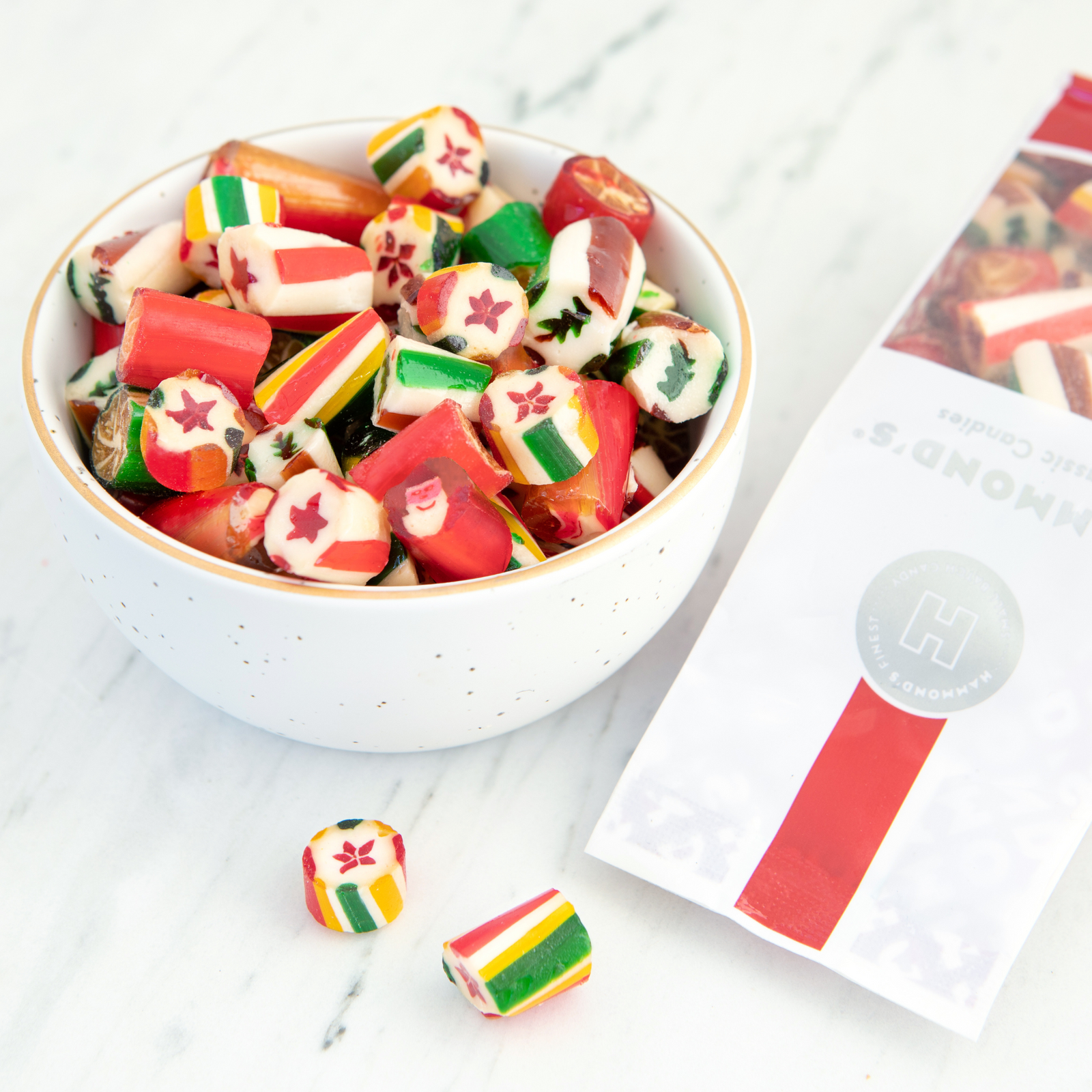Christmas Candy Mix Gift Bag Bundles - Art Candy | Hammond's Candies