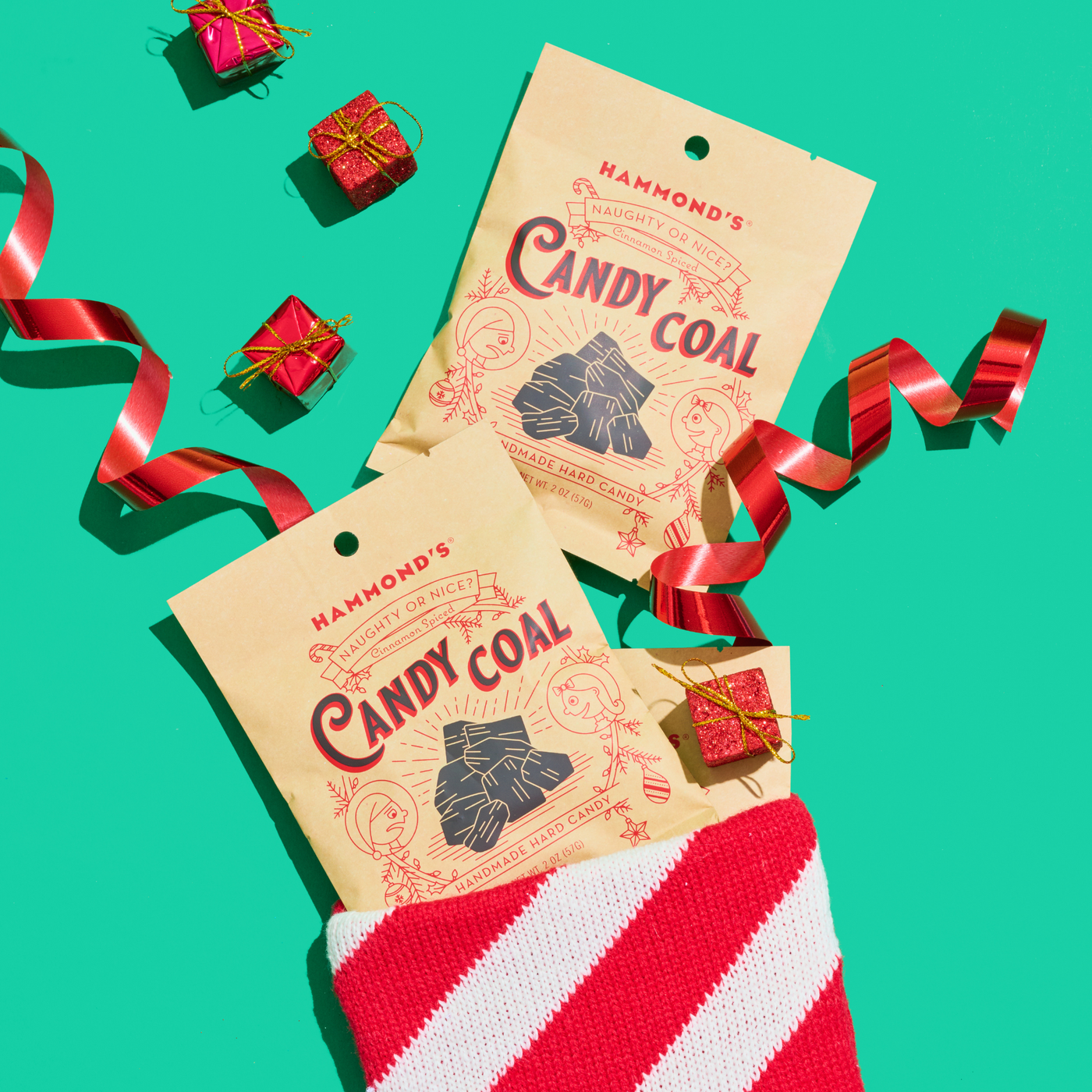 Hammond's Candies Candy Coal