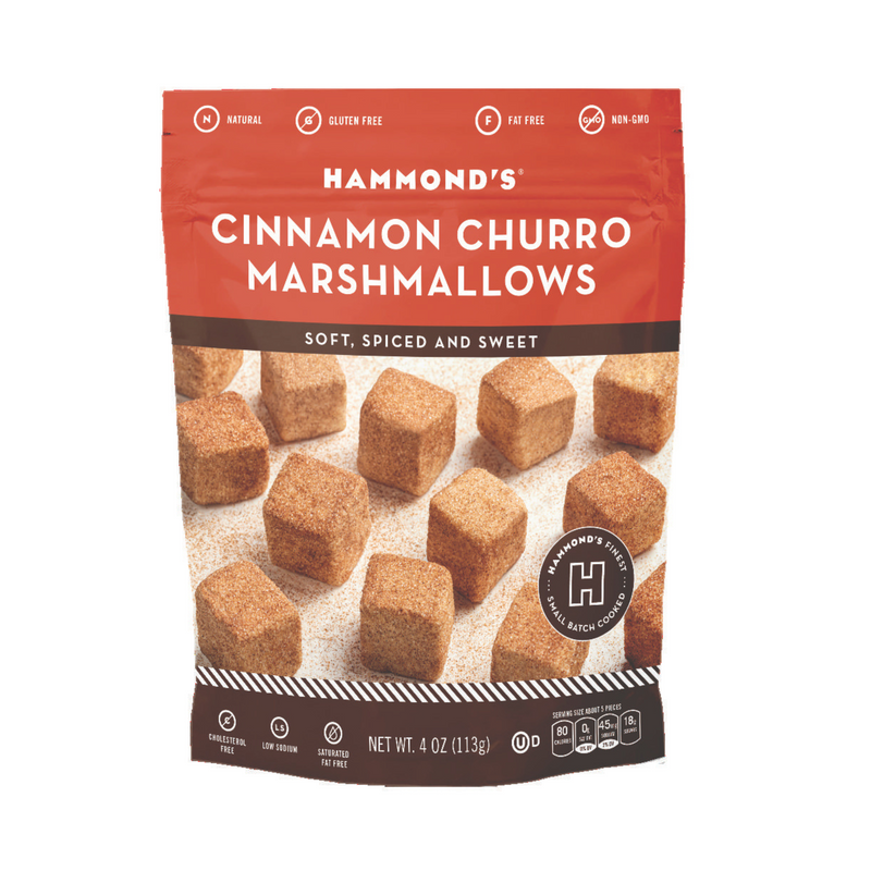 Hammond's Candies Cinnamon Churro Marshmallows