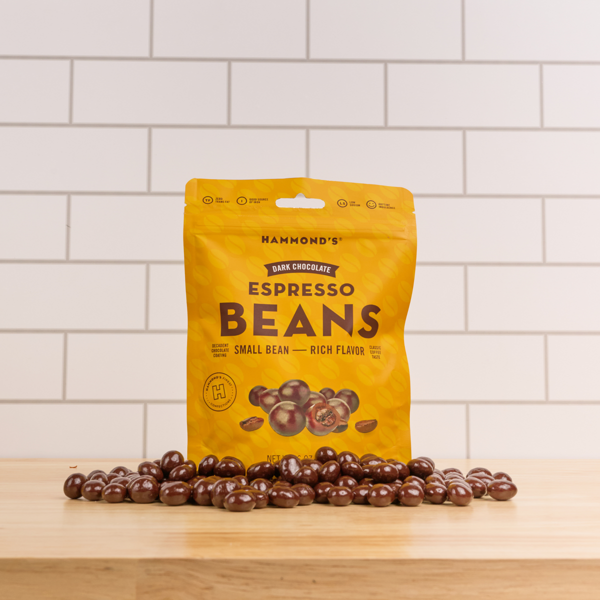 Hammond's Candies Dark Chocolate Espresso Beans