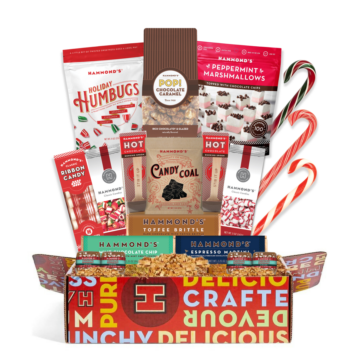 Gift Baskets Gift Boxes | Hammond's Candies