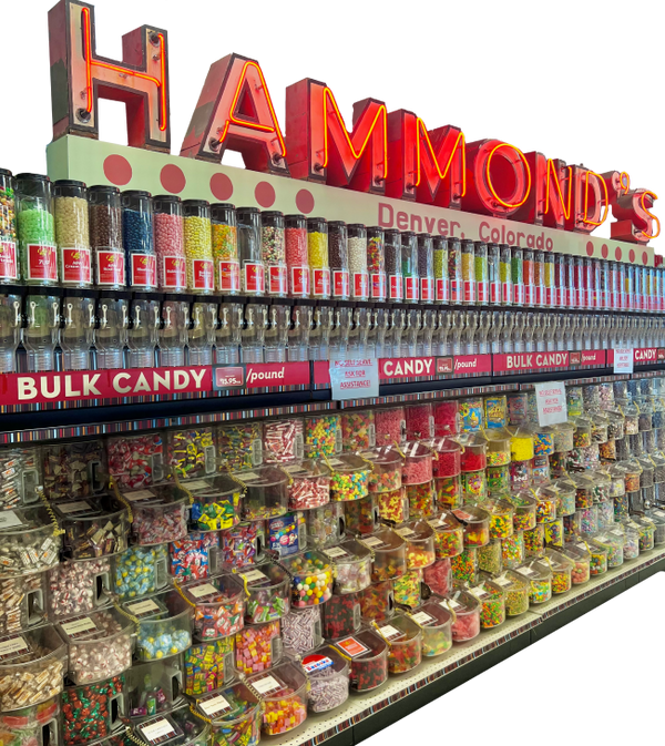 Visit Hammond's Candies Factory Store