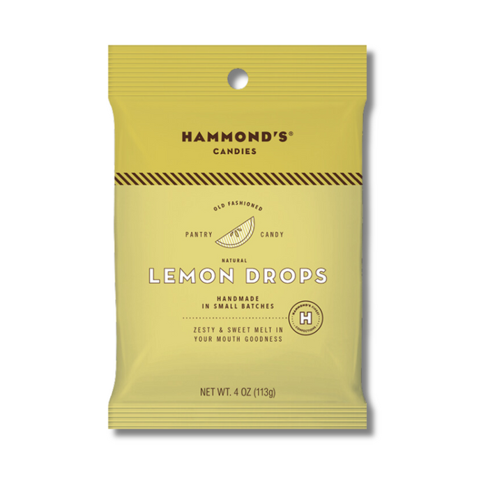 Lemon Drop Bag | Hammond's Candies Since 1920