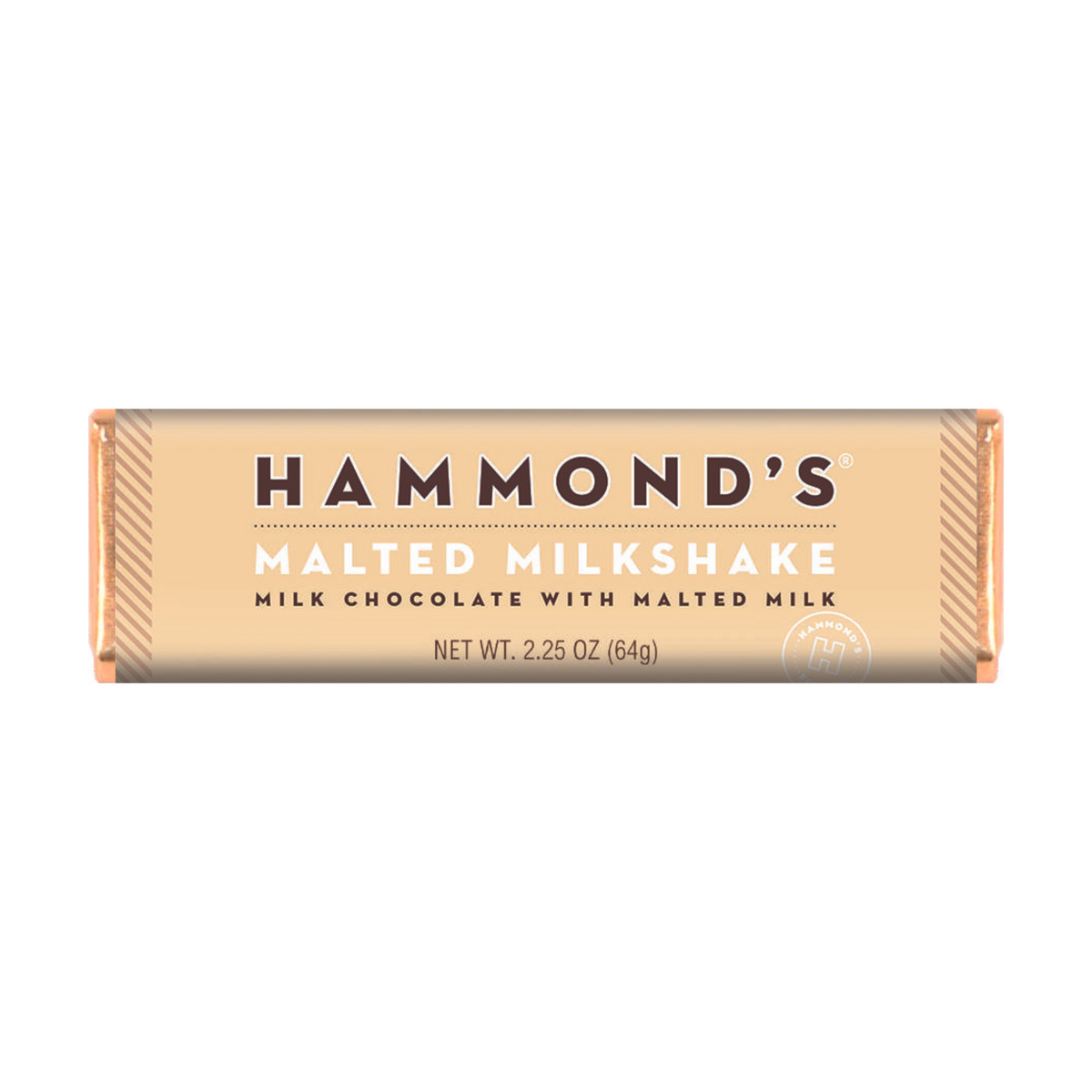 Malted Milkshake Chocolate Bar | Hammond's Candies Since 1920