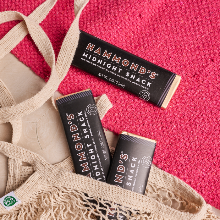 Chocolate Filled Peppermint Straws | Hammond's Candies Since 1920