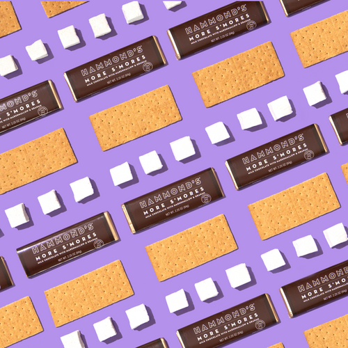 Chocolate Filled Peppermint Straws | Hammond's Candies Since 1920