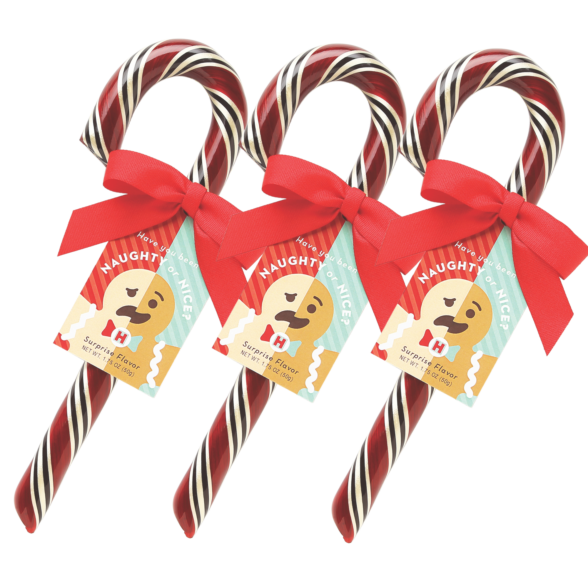 Hammond's Candies Naughty or Nice Candy Cane Bundles