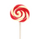 Hammond's Candies Organic Lollipops Peppermint