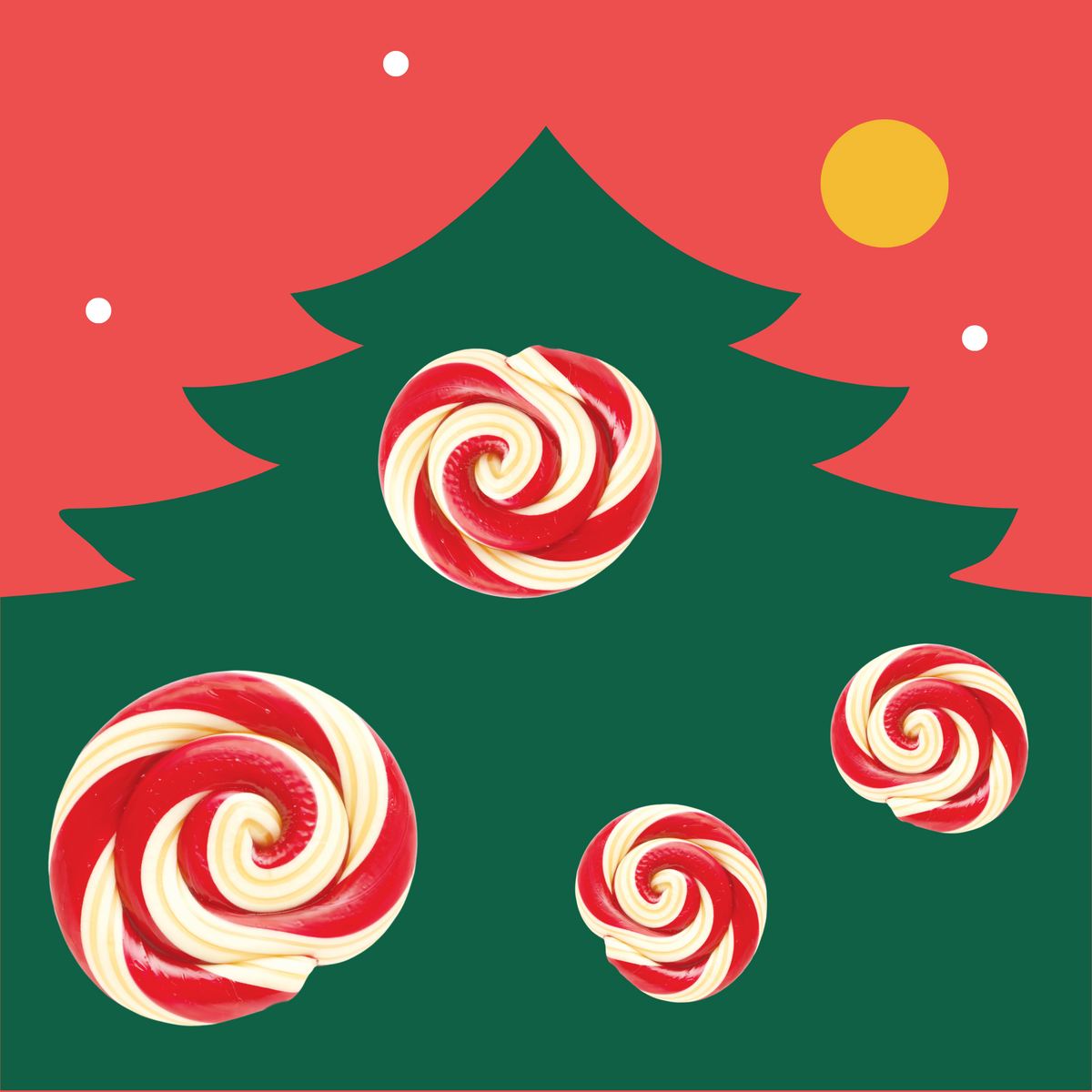 Hammond's Candies Organic Lollipops Peppermint