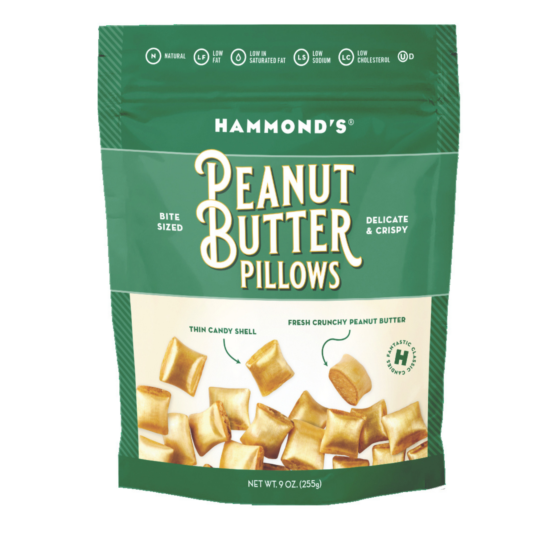 Hammond's Candies Peanut Butter Pillows