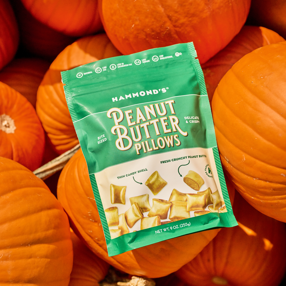 Hammond's Candies Peanut Butter Pillows