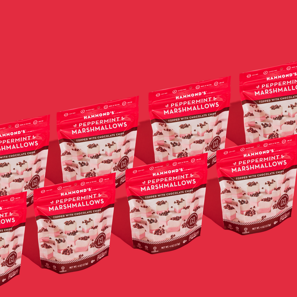 Peppermint Marshmallows | Hammond's Candies Since 1920