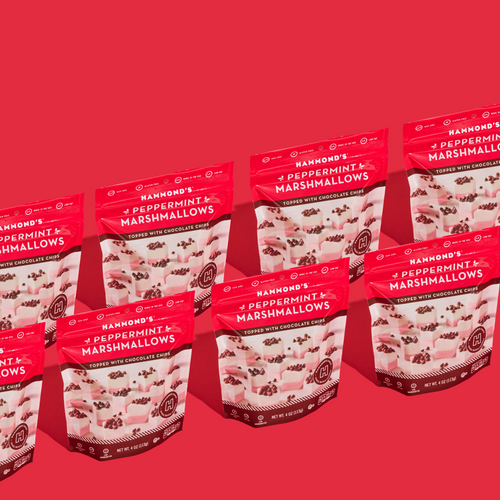 Peppermint Marshmallows | Hammond's Candies Since 1920