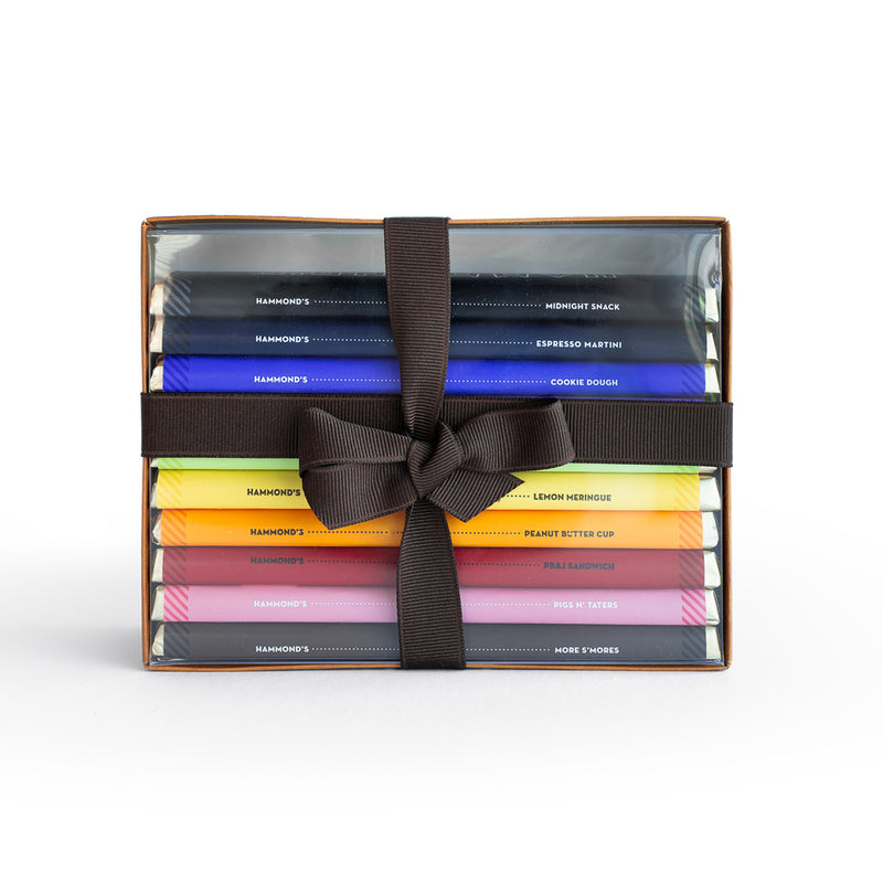 Hammond's Chocolate Bar 10-Pack | Hammond's Candies Since 1920