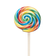 Hammond's Candies Rainbow Blast Lollipops