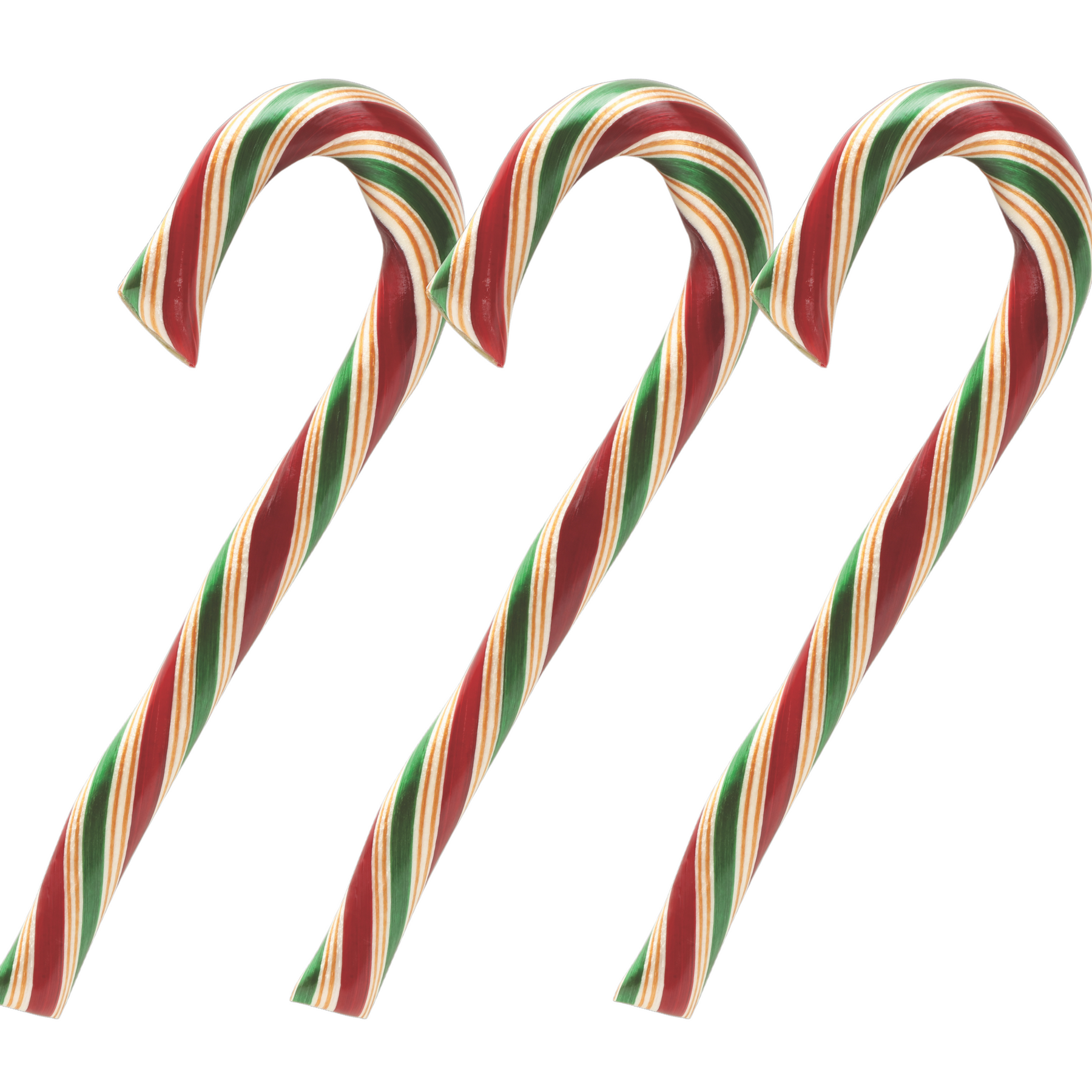 Hammond's Candies Raspberry Candy Cane Filled with Chocolate Bundles