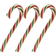 Hammond's Candies Raspberry Candy Cane Filled with Chocolate Bundles