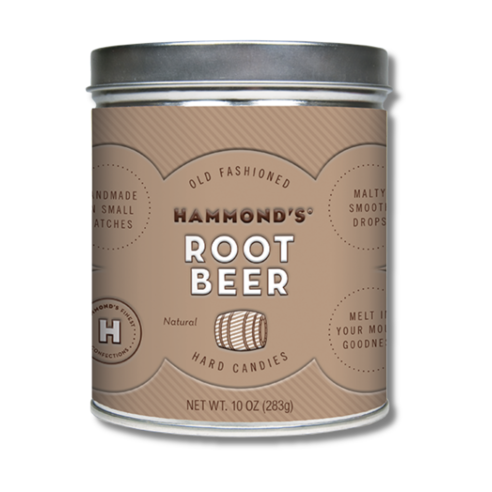 Root Beer Drop Tin | Hammond's Candies Since 1920