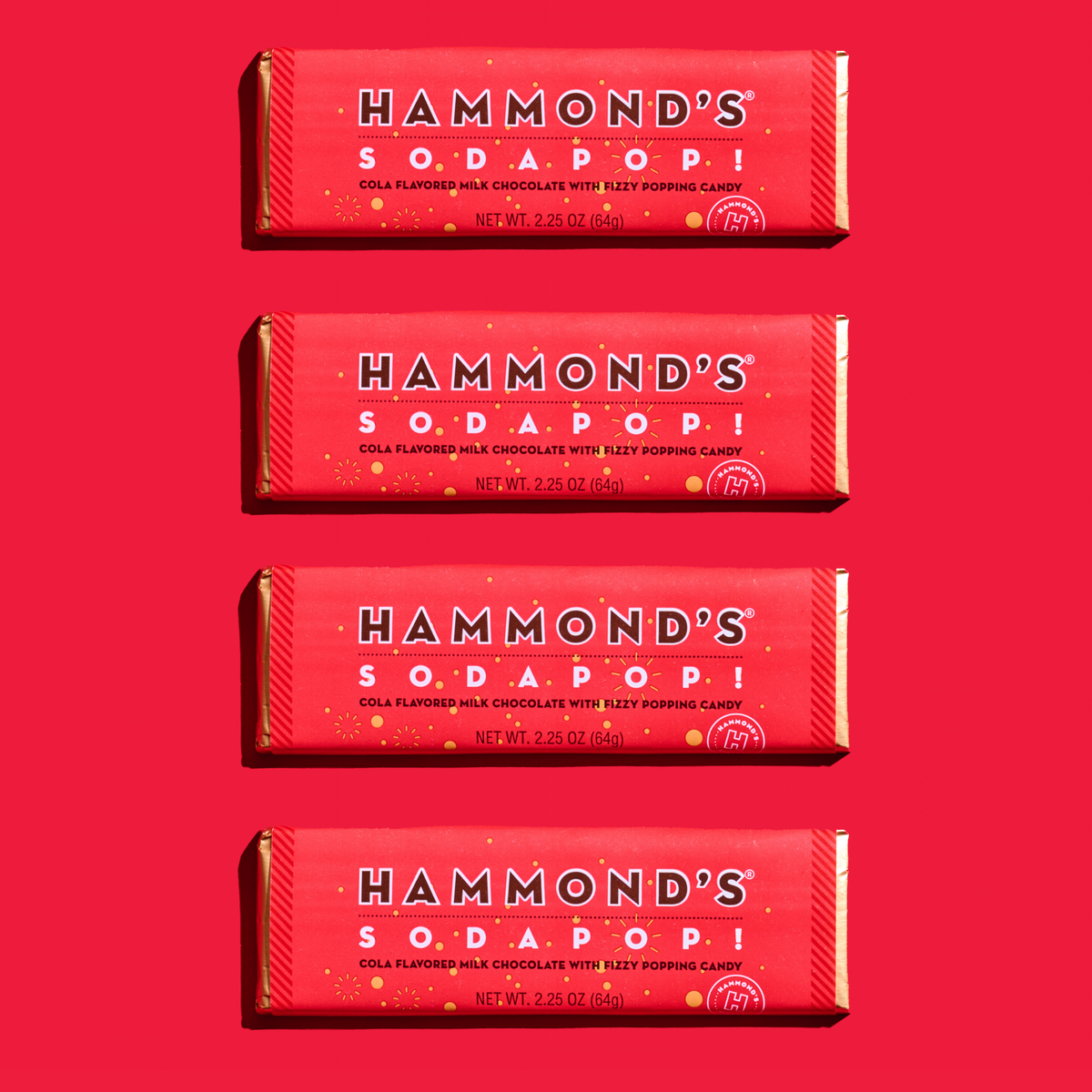 Sodapop! Milk Chocolate Bars | Hammond's Candies Since 1920