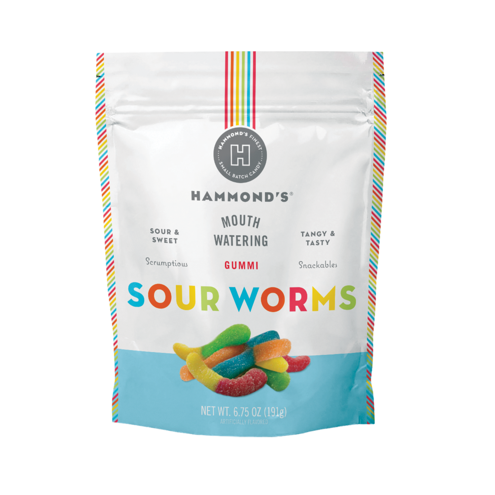 Sour Worms | Hammond's Candies Since 1920