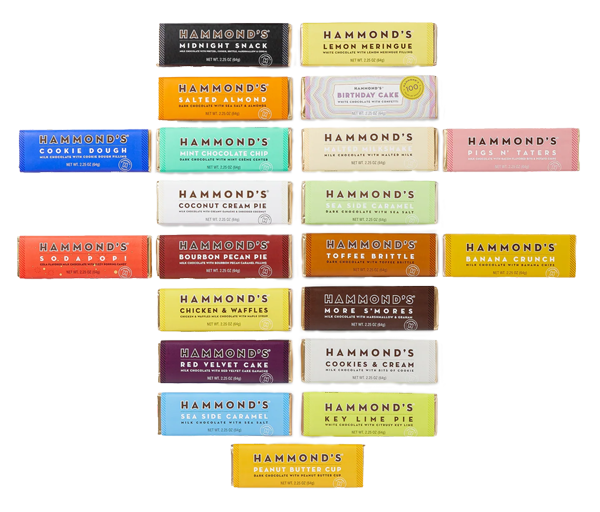 Hammond's Candies | Handmade in the USA | Tradition Since 1920