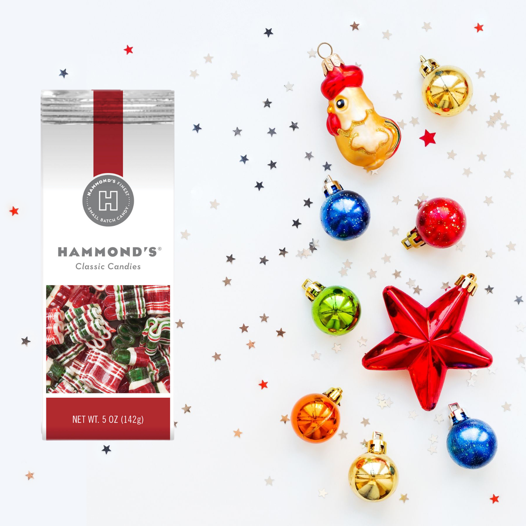 Christmas Mini Ribbon Candy Gift Bag Bundles | Hammond's Candies