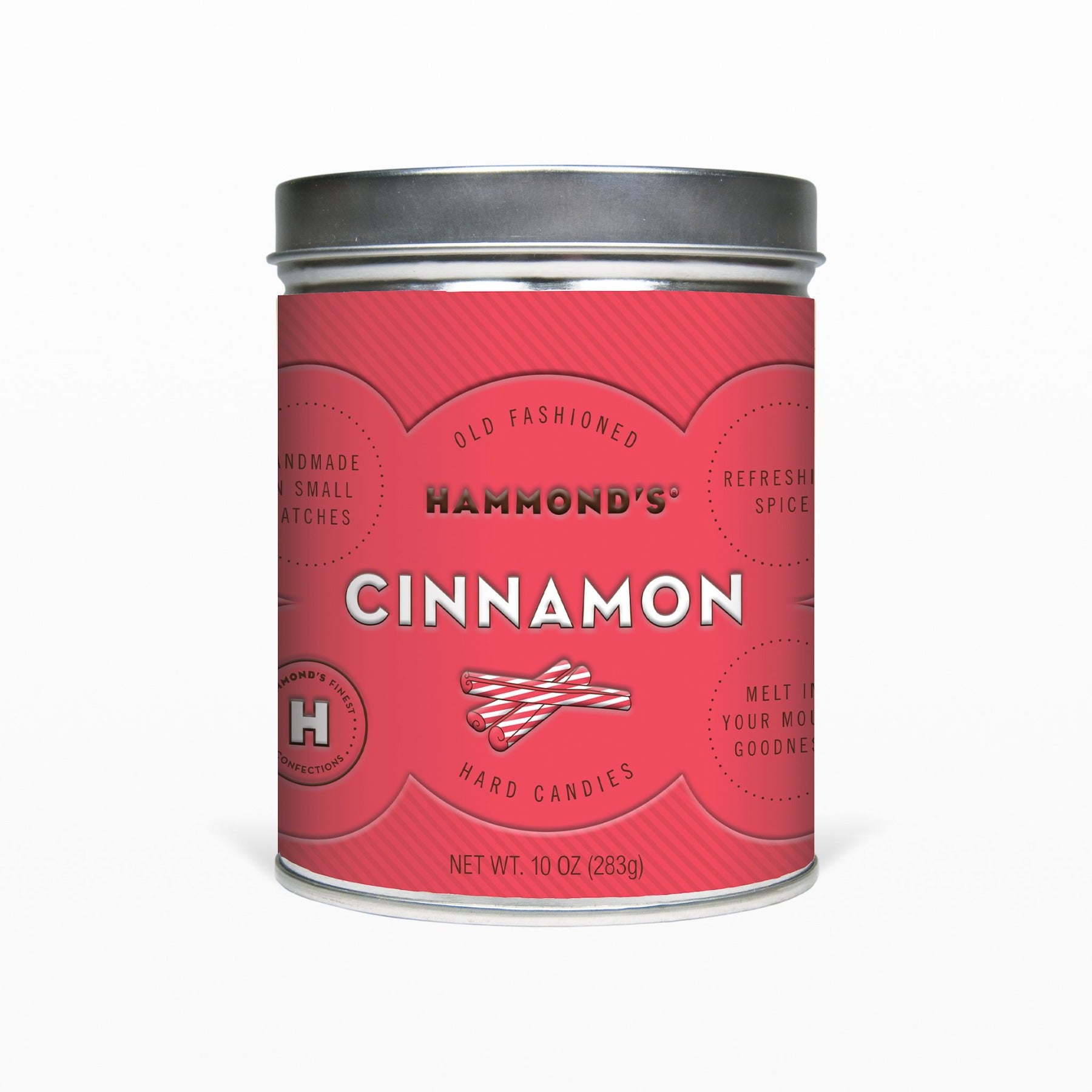 Cinnamon Drop Tin – Hammond's Candies