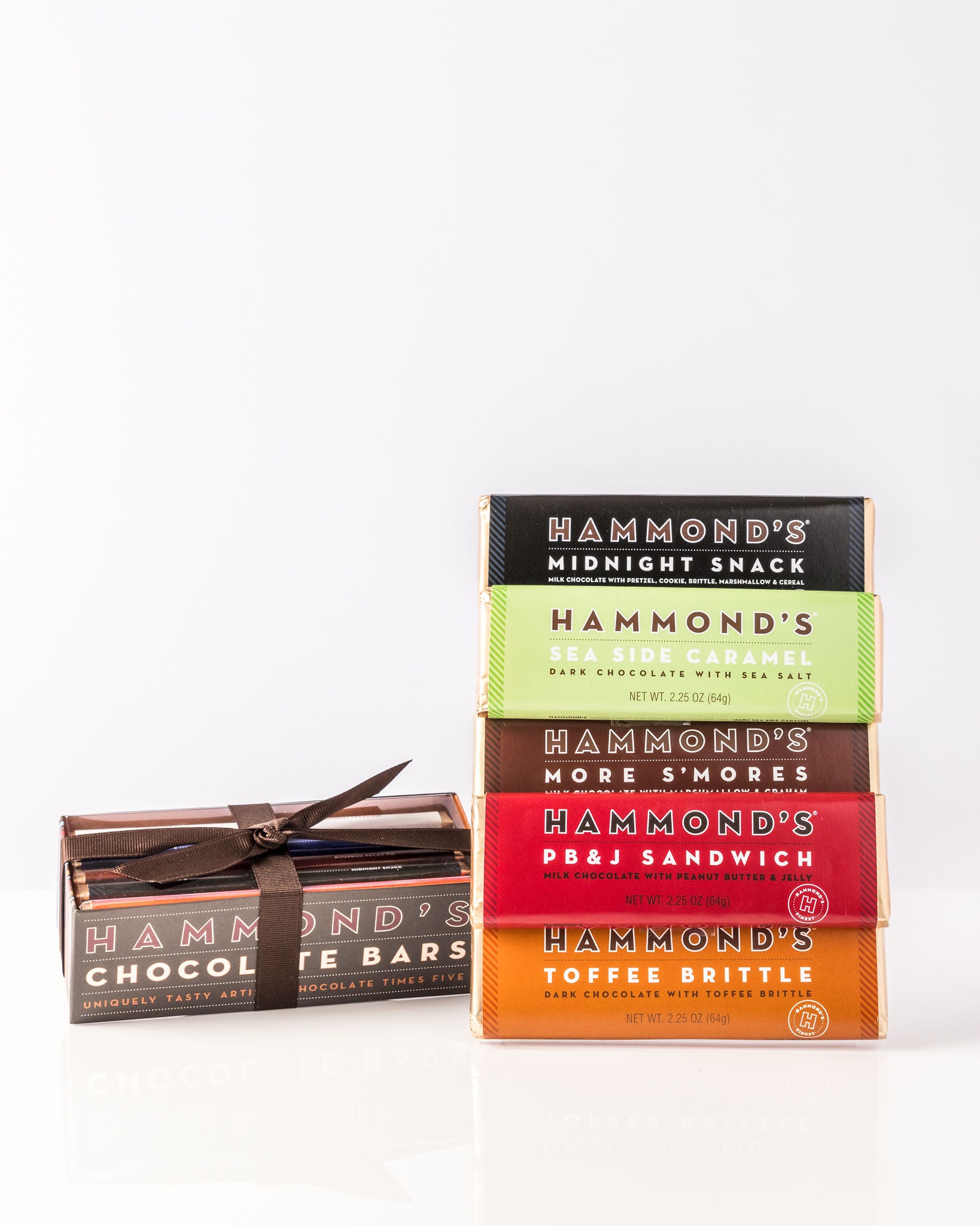 Hammond's Chocolate Bar 5-Pack – Hammond's Candies
