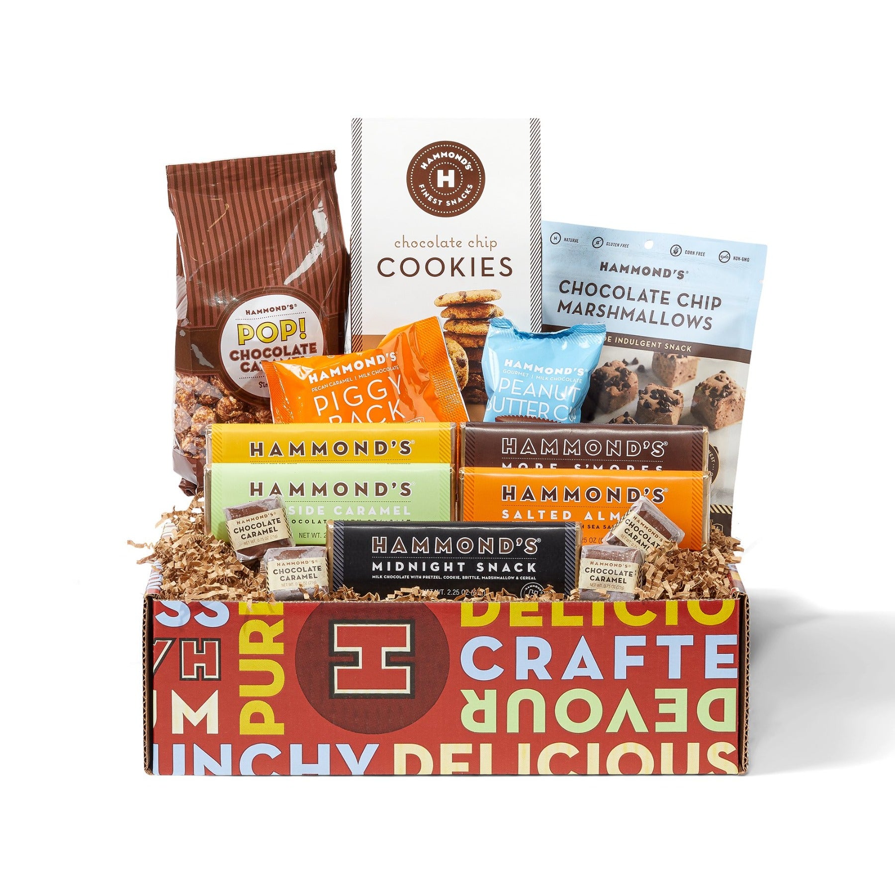 Hammond's Candies Chocolate Lovers Gift Box