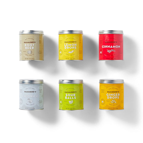 Hammond's Candies Drops Gift Box