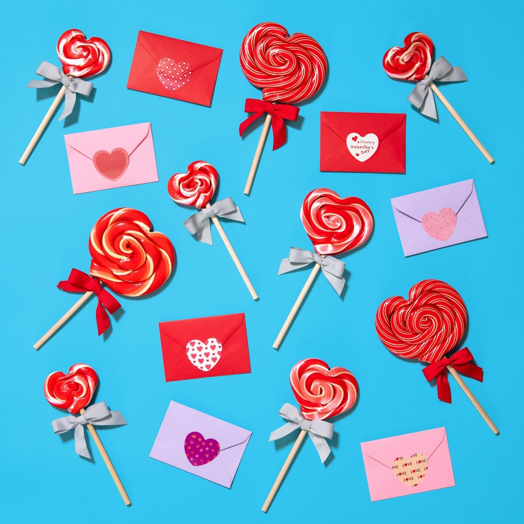 Organic Cherry Heart 2oz Lollipop Bundles – Hammond's Candies