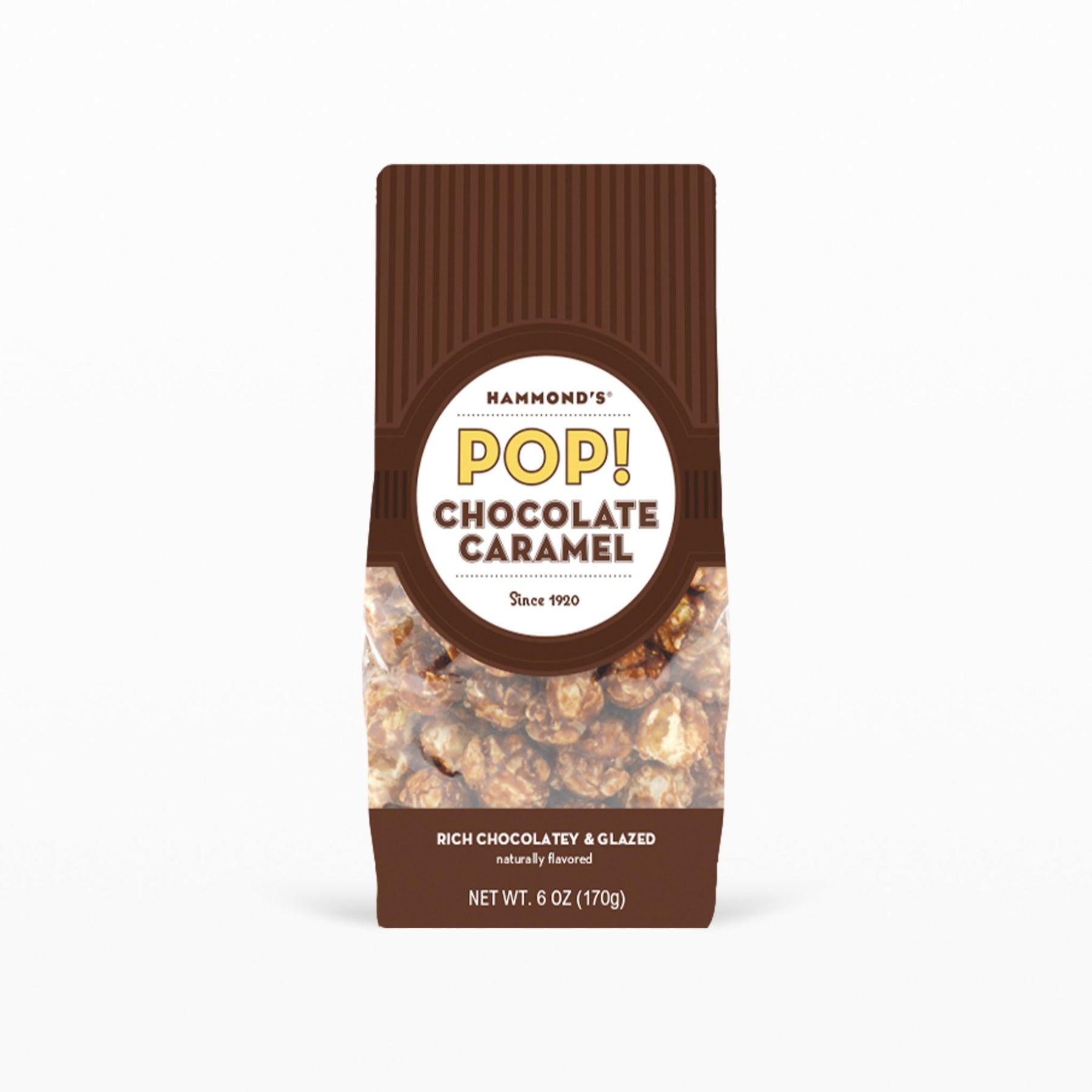 Hammond's Candies Caramel Chocolate Popcorn