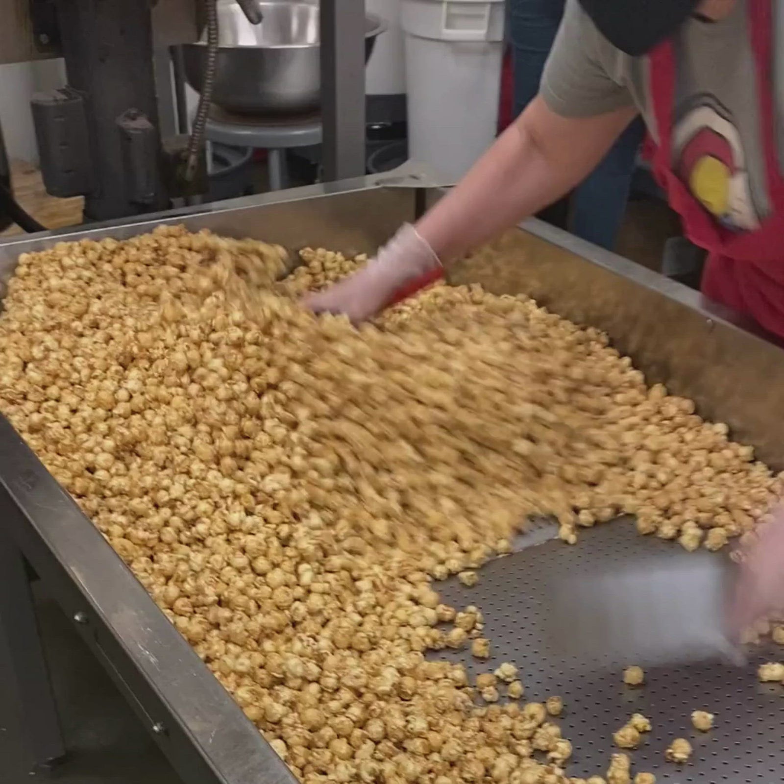 Hammond's Birthday Cake Popcorn